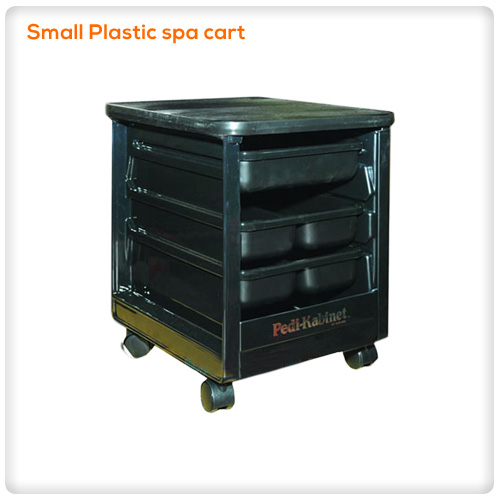 Small Plastic Spa Cart